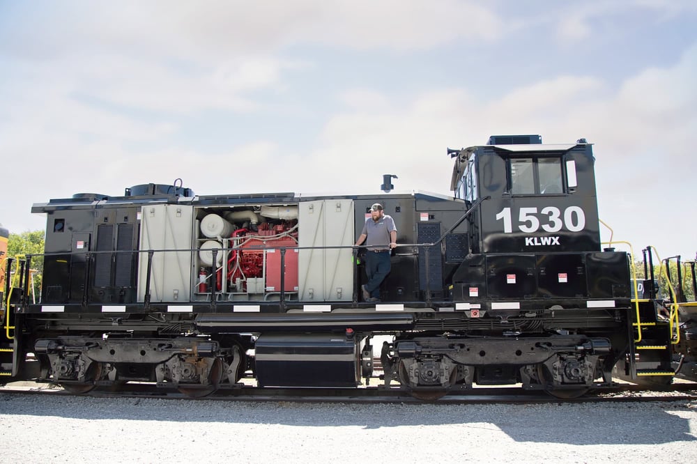 KLWX 1530 | Knoxville Locomotive Works